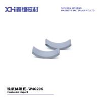 China Rectangular Sintered Ferrite Magnet Can Be Used In Motorcycle Motors W4029K for sale