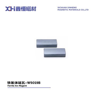 China Permanent Ferrite Magnets That Play A Role In The Automotive Lifting Glass System for sale