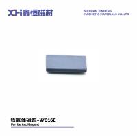 China Summer Refrigerator Essential No Coated Permanent Ferrite Magnets with Strontium Powder for sale
