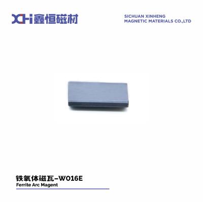 China Summer Refrigerator Essential No Coated Permanent Ferrite Magnets with Strontium Powder for sale