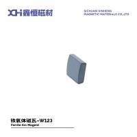 China Household Wet Pressed Permanent Ferrite for Air Conditioner Motor Performance for sale