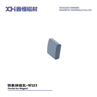 China Household Wet Pressed Permanent Ferrite for Air Conditioner Motor Performance for sale