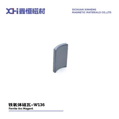 China No Coating Permanent Magnet Ferrite For Dependable Motorcycle Starting Motors for sale