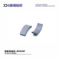 China High Density Anisotropic Sintered Ferrite Motor Magnet Wet Pressed for Automotive and Window Motors for sale