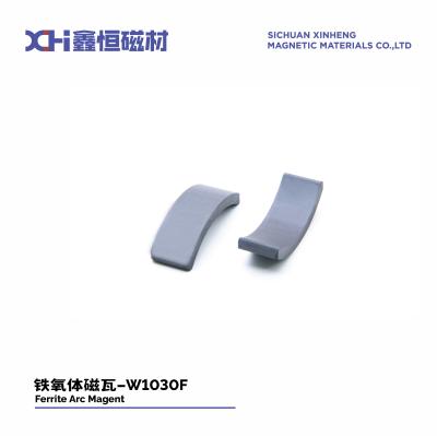 China High Density Anisotropic Sintered Ferrite Motor Magnet Wet Pressed for Automotive and Window Motors for sale