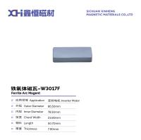 China High Coercive Variable Inverter Motor Permanent Magnet Ferrite With ISO9001 W3017F for sale
