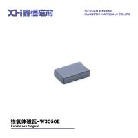 China Wet Pressed Ferrite Magnets For High Density Inverter Motors W3050E for sale
