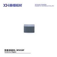 China Anisotropic High Temperature Sintered Permanent Ferrite Magnet For Inverter Motor W5018F for sale