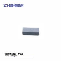 China Wet Pressed Ferrite Magnets For Anisotropy High Density Inverter Motors W159 for sale