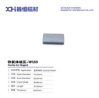 China Permanent Magnet Ferrite With High Coercive Force For Inverter Motors W159 for sale