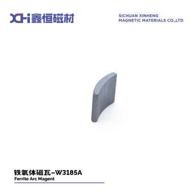 China Hard Permanent Magnet Ferrite Fired At 13 Hours High Temperature W3185A for sale
