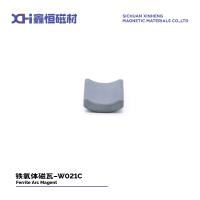 China High Coercive Force Sintered Ferrite Magnet For Motorcycle Motors  W021C for sale