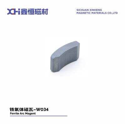 China Permanent Magnet Ferrite Used In Advanced Motorcycle Starting Motors W034 for sale