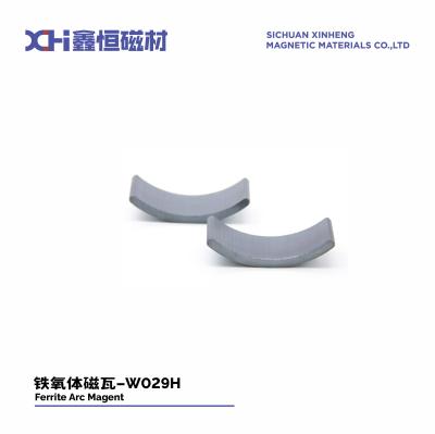 China Permanent Magnet Ferrite For Various Motors In Different Temperature Zones W029H for sale
