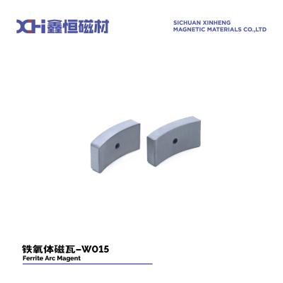 China High Performance Permanent Magnet Ferrite Resistant To Low Temperature Minus 60℃ W015 for sale