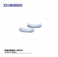 China Strontium Hard Permanent Magnet Ferrite Is Used For Universal Motor W040 for sale