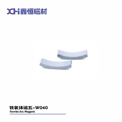 China High Coercive Force Permanent Magnet Ferrite for Motorcycle Performance R31mm-r23.80mm ×33.00mm for sale