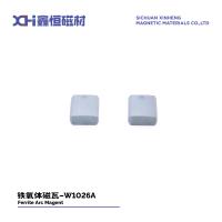 China Circular Strontium High Coercivity Permanent Magnet Ferrite For Car Motors W1026A for sale
