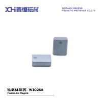China Permanent Magnet Ferrite Developed By Technical Personnel For Fan Motor W1026A for sale