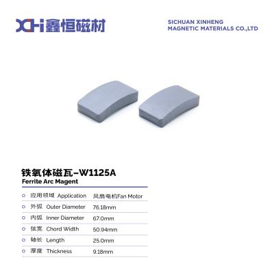 China High Coercive Force Hard Permanent Magnet Ferrite For Universal Motor W1123A for sale