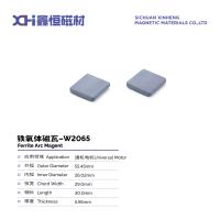 China Wet Pressing Permanent Magnet Ferrite Motorcycle Motor for W2065 Electronic Ignition Processing for sale