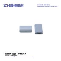 China Strongest Type Of Magnet Permanent Magnet Ferrite In Motorcycle Motor W4136A for sale