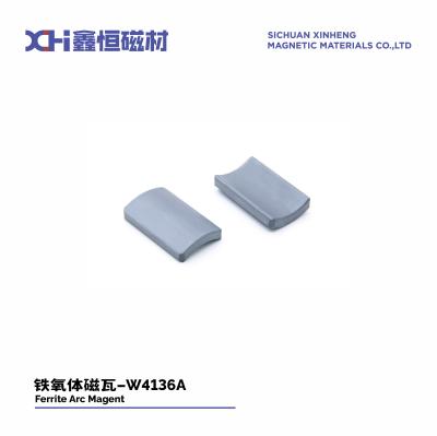 China Ring Shaped Magnet Strontium Permanent Magnet Ferrites For Motorcycle Motor W4136A for sale