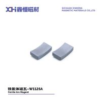 China Anisotropic Sintered Car Ferrite Magnets with Hexagonal Platelet Morphology and High Relative Density for Automotive Applications for sale
