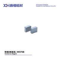 China Anisotropic Sintered Magnet Small Parts for Inverter Motor in Modern Life for sale