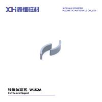 China High Hardness Permanent Magnet Ferrite Ring For Motorcycle Motor W1152A for sale