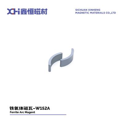 China High Hardness Permanent Magnet Ferrite Ring For Motorcycle Motor W1152A for sale