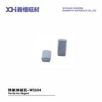 China High Temperature Resistant Super Strong Magnetic Tile Permanent Magnet Ferrite W024 for sale