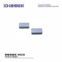 China Permanent Magnet Permanent Ferrite Magnet For Inverter Motor W5135 for sale