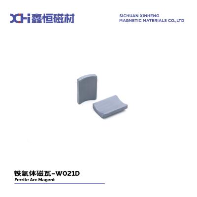 China High Coercive Permanent Magnet Ferrite Used In Household Refrigerator Motor W021D for sale