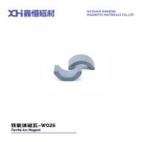 China High Coercivity Permanent Magnet Ferrite With High Temperature Resistance W026 for sale