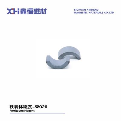 China High Coercivity Permanent Magnet Ferrite With High Temperature Resistance W026 for sale