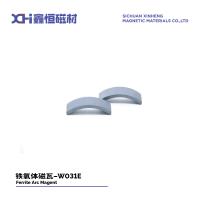 China Super High Coercive Permanent Magnet Ferrite For Motorcycle Motor W031E for sale