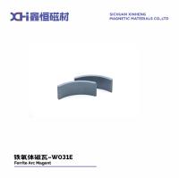 China Circular Segment Type Permanent Ferrite Magnets For Automotive Motors W031E for sale