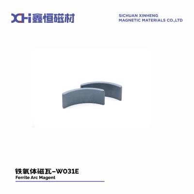 China Circular Segment Type Permanent Ferrite Magnets For Automotive Motors W031E for sale