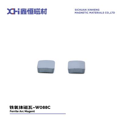China Permanent Ferrite That Provides Power In The Motor Of A Car Wiper Car Ferrite Magnets for sale