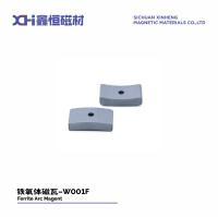 China 13 Hours High Temperature Sintered Hard Permanent Magnet Ferrite For Universal Motor W001F for sale