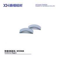 China High Density Wet Pressed Car Ferrite Magnets 340mm×255mm×75mm for Automotive Applications for sale