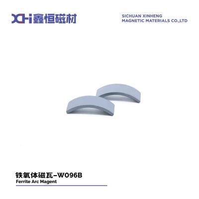 China High Density Wet Pressed Car Ferrite Magnets 340mm×255mm×75mm for Automotive Applications for sale