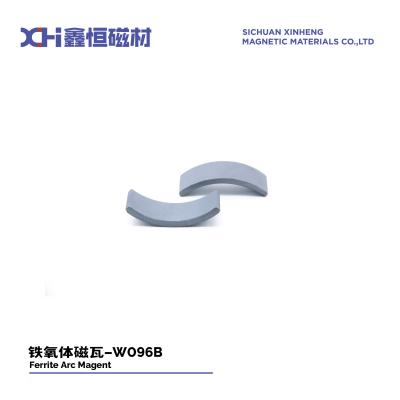 China Production Of High Standard For Motorcycle Motor Permanent Magnet Ferrite W096B for sale