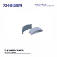 China Super Hardness And High Temperature Resistant Permanent Magnet Ferrite W096B for sale