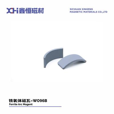 China Super Hardness And High Temperature Resistant Permanent Magnet Ferrite W096B for sale