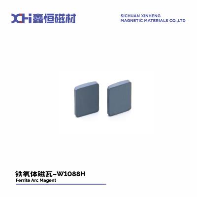 China High Temperature Sintered Car Ferrite Magnets with 340mm×255mm×75mm Package Size and 840pcs Per Carton for sale