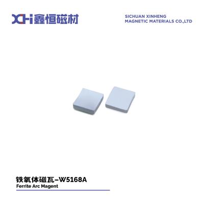China High-Stability Permanent Ferrite Magnets Used In Motorcycle Starting Motors W5168A for sale