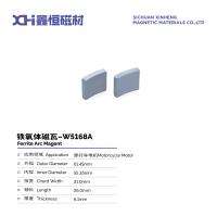 China Automatic Temperature Controlled Of Permanent Magnet Ferrite Motorcycle Motor W5168A for sale