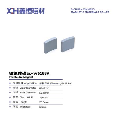 China Automatic Temperature Controlled Of Permanent Magnet Ferrite Motorcycle Motor W5168A for sale